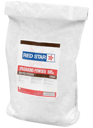 Red Star® Organic Compliant Double Acting Baking Powder - Lesaffre